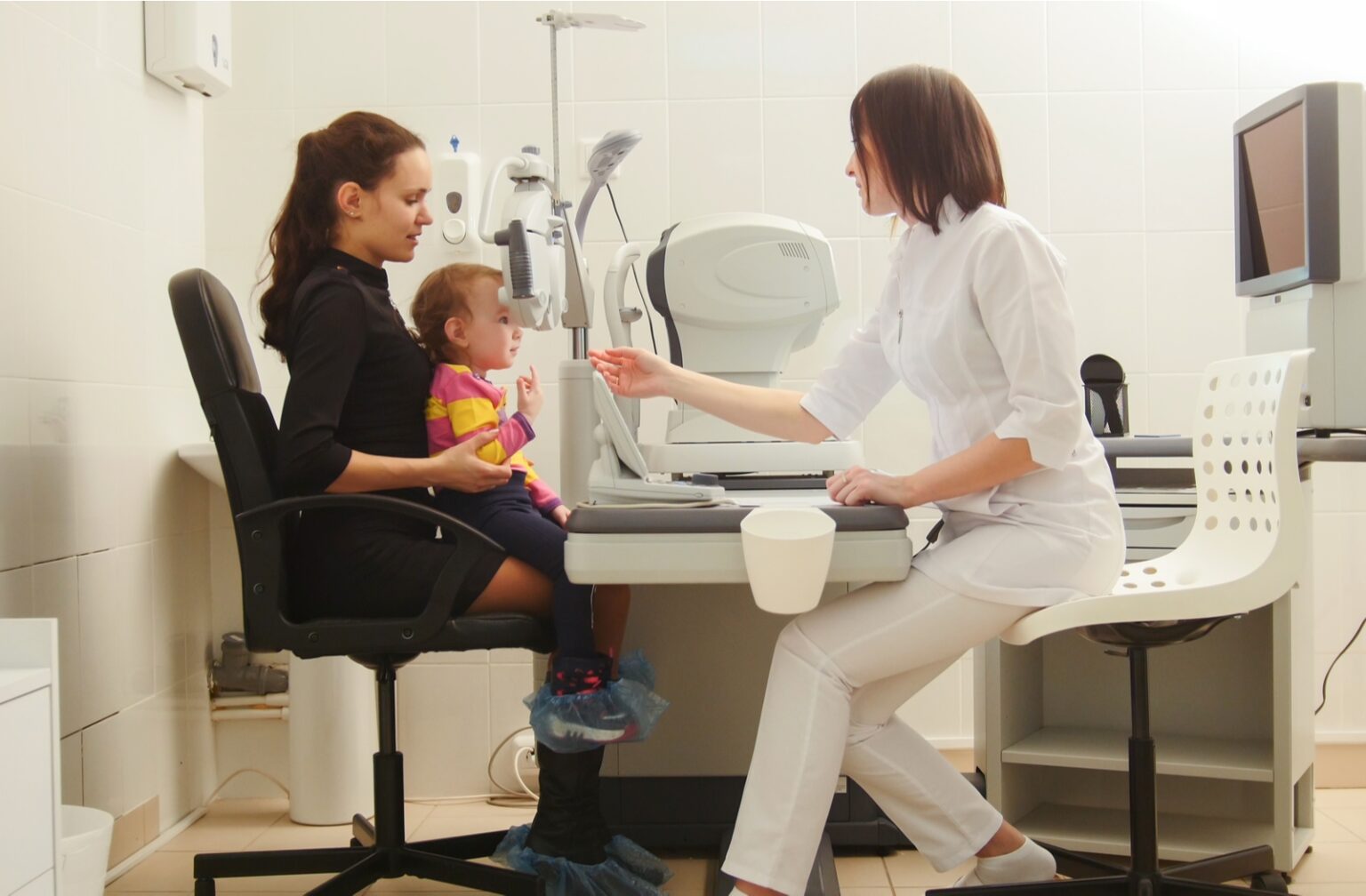 When Should A Child Have Their First Eye Exam Scottsdale