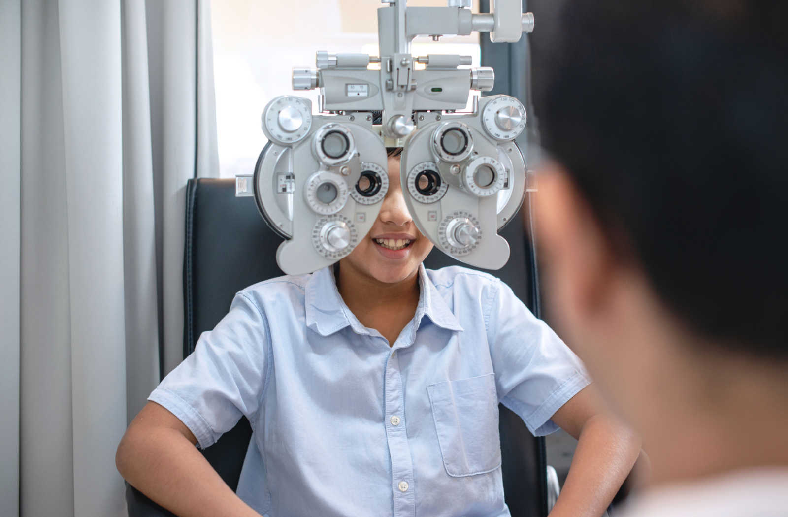 Eye Optometry Tests
